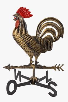 Galo do Vento Ideal Para Fazendas, Sítios, Casas - IMPÉRIO DO COBRE ...