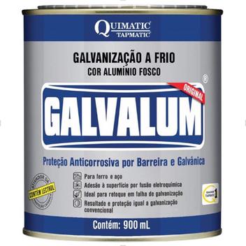 Galvanização a Frio Galvalum 900ml DA2 Tapmatic - Tintas e Acessórios ...