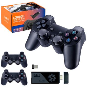Game 5000 Jogos (Funciona direto na TV) 4K Video Game Portatil 64GB ...