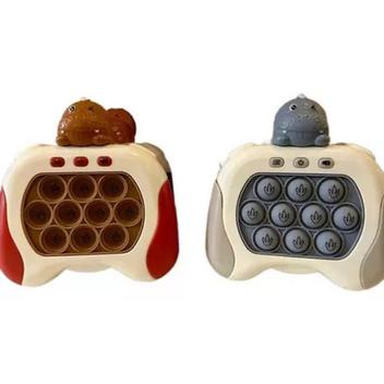 Game Eletrônico Anti Stress C/cores e modelos variados - hello - Pop It ...