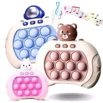Game POPT mini gamer console anti stress brinquedo eletrônico cor ...
