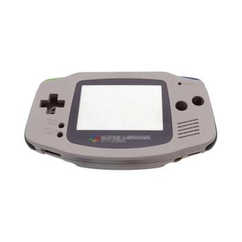 Gameboy Advance Full Housing Shell Hard Case Com Substituição De Lente ...