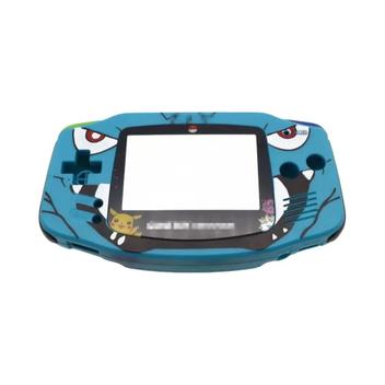 Gameboy Advance Full Housing Shell Hard Case Com Substituição De Lente ...