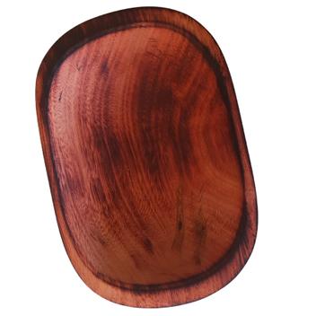 Gamela Madeira Rustica Para Petisco Carnes Decoração - MOK - Gamela ...