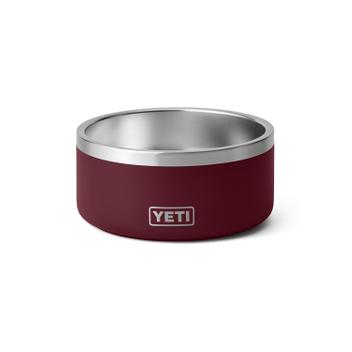 Gamela para Cachorro YETI Boomer 4 - Aço Inoxidável 32 Oz - Vermelho ...