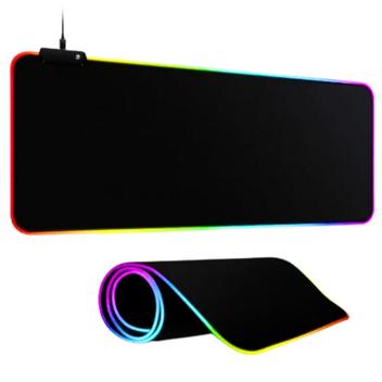 Gamer LED RGB 7 Cores Para Jogos Gemer Grande 80 X 30cm Tipo Tapete ...
