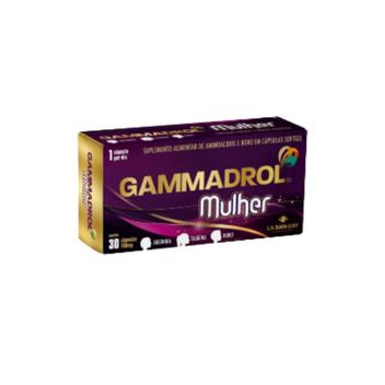 Gammadrol Mulher 30 Cápsulas 760mg - La San Day - Multivitamínico ...