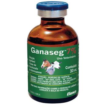 Ganaseg 7% Injetável Elanco Uso Veterinário 30 ml - Farmácia Pet - Magazine Luiza