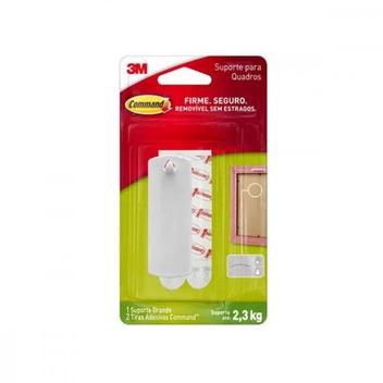 Gancho Adesivo 3M Para Quadro 2,3 1Kg H0001867359 - Suporte e ...