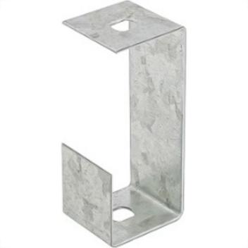 Gancho Curto Para Perfilado Com Reforco Perfil Lider 38X38 - Gancho ...