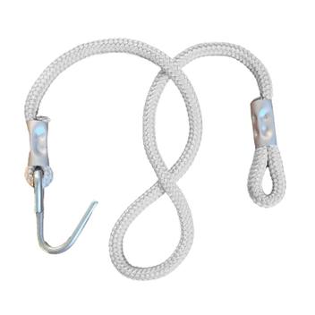 Gancho extensor para rede corda em nylon branco 1 metro - ARK - Gancho ...