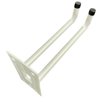 Gancho Fixo 25 Cm Para Varal Carrinho Feira Escada - RK - Gancho ...