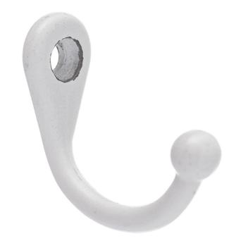 Gancho Pequeno Porta Chaves Metal Decoração Mdf 10 Peças + Parafusos ...