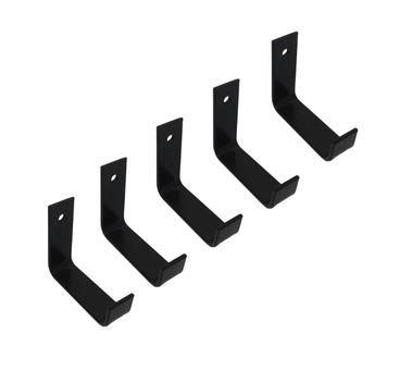 Gancho Resistente Porta e Parade Estilo Industrial 6x6cm 5un ...