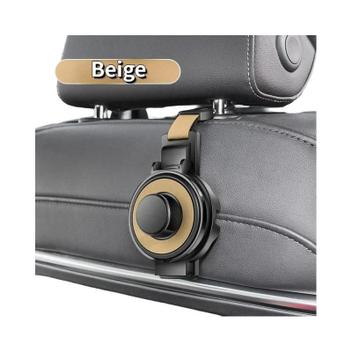 Gancho Universal 3 Em 1 Para Encosto De Assento De Carro, Rack De ...