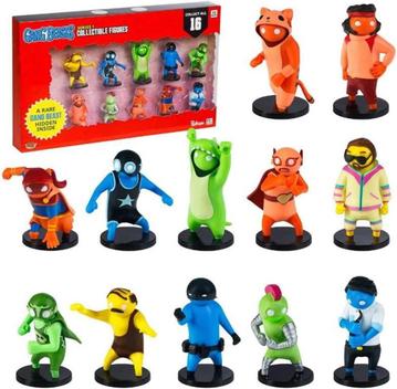 Gang Beasts Action Figures 12pk Party Suprimentos Presente para o Set ...