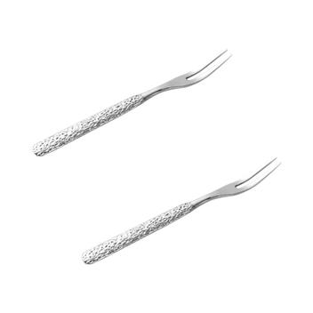 Garfo De Frutas De Aço Inoxidável 316, Garfo De Sobremesa De Bolo De ...
