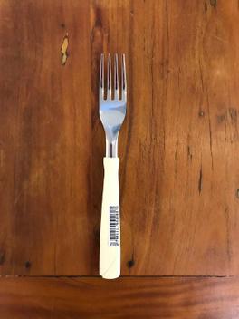 Garfo de Sobremesa New Kollor Creme Tramontina - Garfo - Magazine Luiza