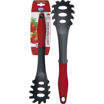 Garfo Para Massa Em Nylon Prático Para Cozinha 32cm - Mor - Garfo ...