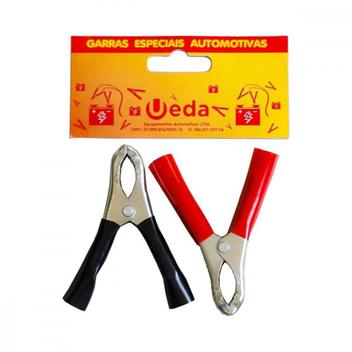 Garra 50A Com Espaguete Vermelha E Preta Com 2Pecas 9011E1Pvs - Ueda ...