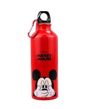 Garrafa Alumínio Vermelha Mickey Mouse 500ml - Disney - Minas de ...