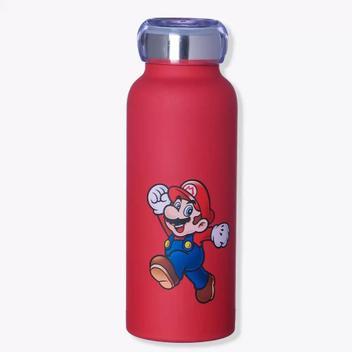 Garrafa Bubble 500ml Super Mario - Brasfoot - Cantil - Magazine Luiza