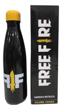 Garrafa Cantil Metálica Naruto One Piece Free Fire Oficial - Clube ...