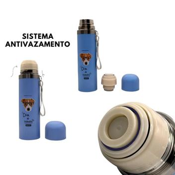 Garrafa Color Estampa Pet Inox 480ml - Fratelli - Garrafa Térmica ...