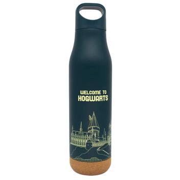 Garrafa Corky Emborrachada 500ml Hogwarts Harry Potter Zona Criativa ...