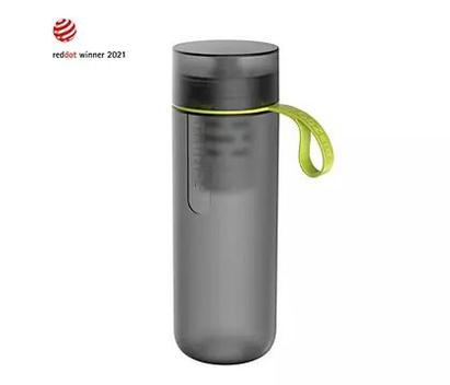 Garrafa De Água C/ Filtro Philips Go Zero Adventure Verde - Garrafa ...