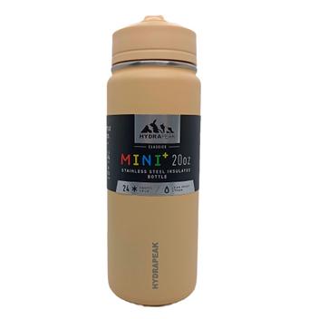 Garrafa de Agua Hydrapeak Mini 600ML - Creamcicle 1043501 - Garrafa ...
