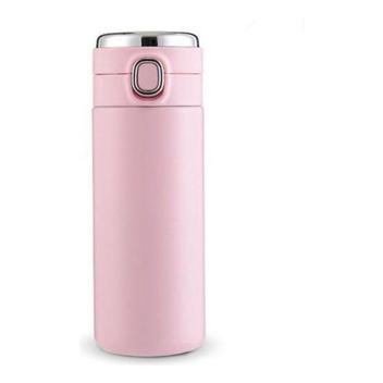 Garrafa De Água Inteligente 420ml 304 Sensor Led Termica Rosa - Prime - Garrafa Térmica ...