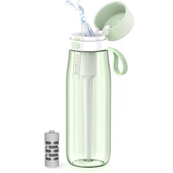 Garrafa de água PHILIPS GoZero Everyday Filter 650 ml verde - Garrafa ...