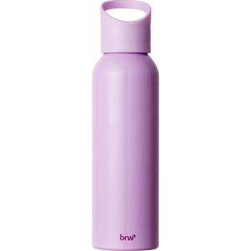 Garrafa de Aluminio C/TAMPA Plastica 600ML Lilas - BRW - Garrafa ...