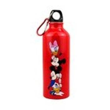 Garrafa De Aluminio Mickey Mouse e Turma Disney 500ml Com Prendedor ...