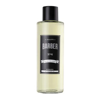 Garrafa de vidro Cologne Barber Marmara No4 500ml para homens ...