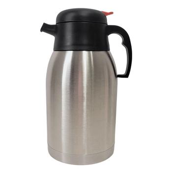 Garrafa Em Aço Inox 1,3L Para Bebidas Quentes Frias EL3940 - Elite ...