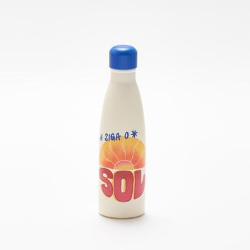 Garrafa Farm Glub 500Ml Siga O Sol - Garrafa - Magazine Luiza
