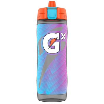 Garrafa Gatorade Gx Momentum Neon Blue 900 ml recarregável - Squeeze ...