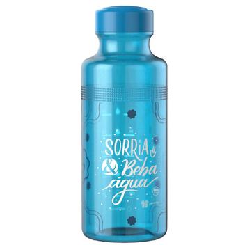Garrafa H2O Pet Azul 500ml - 938 - PANAMBY - Garrafa - Magazine Luiza