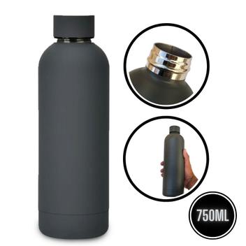 Garrafa Hermética Anti-vazamento 750ml Chumbo Leve suas Bebidas Onde ...