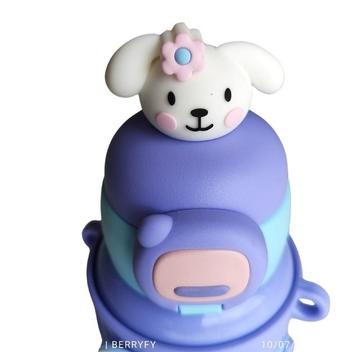 Garrafa Infantil Ursinho Diversão e Hidratação para Crianças - Garrafa ...