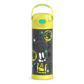 Garrafa isolada a vácuo THERMOS FUNTAINER 473ml Graffiti Boy - Garrafa ...