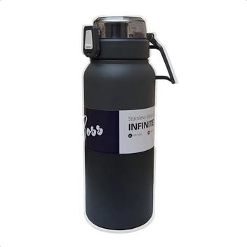 Garrafa Isotérmica Inox Vácuo Premium Antivazamento 1 Chumb - Garrafa ...