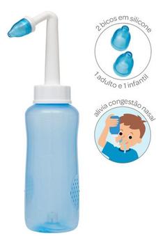 Garrafa Lavagem Nasal Kit Lavador Nasal Buba Higienizador - Higiene e ...