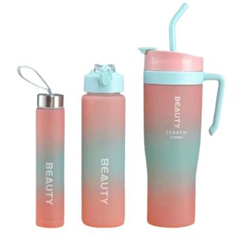 Garrafa Menino Ney 3 em 1 de 1500ml Beauty Colorida Variada - Stanley ...