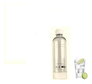 Garrafa Para Máquina De Água Com Gás Fizzly 1litro Livre Bpa - Garrafa ...