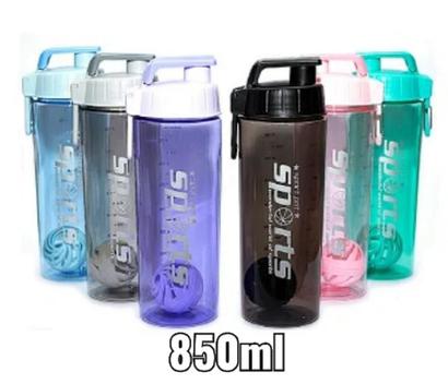 Garrafa plástica sports com misturador - interponte - RIGNEL - Garrafa Térmica - Magazine Luiza