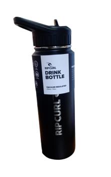 Garrafa rip curl logo drink bottle 710 black unico - RIP CURL - Garrafa ...