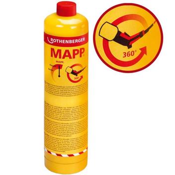 Garrafa spray gas map/pro rothenberger - Garrafa - Magazine Luiza